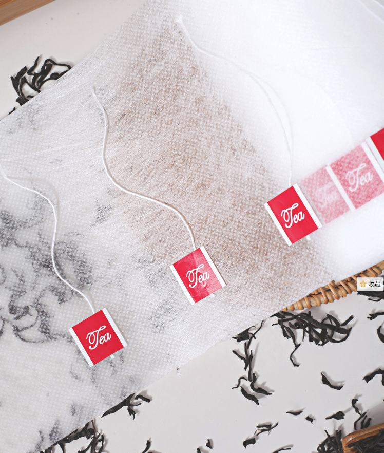 PLA Mesh Filter Roll With/without String And Tag For Pyramid And Square ...