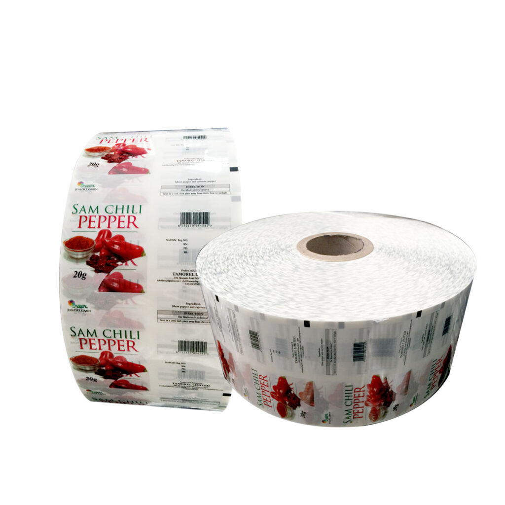 BOPP MET BOPP MATT BOPP Multi Layer Laminated Flexible Packaging ...